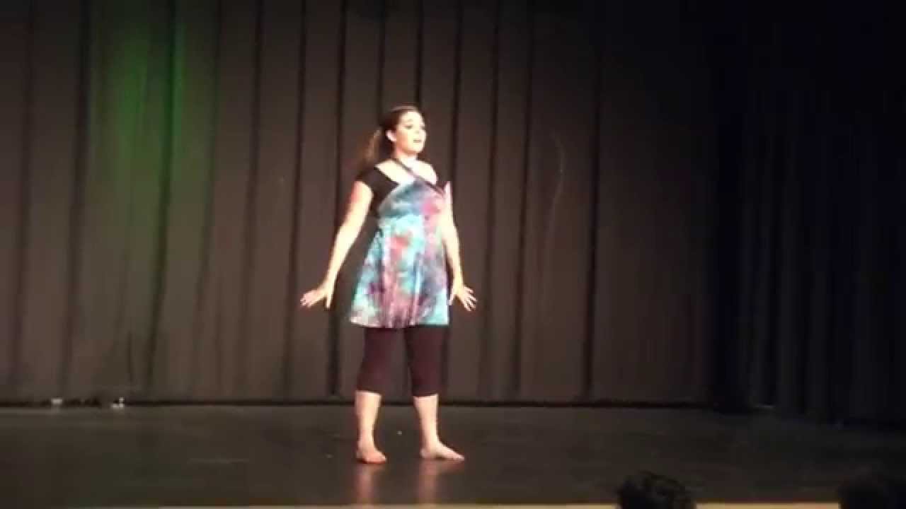 Worship Dance Solo DFAF14 - Sarah Fitzsimmons - YouTube