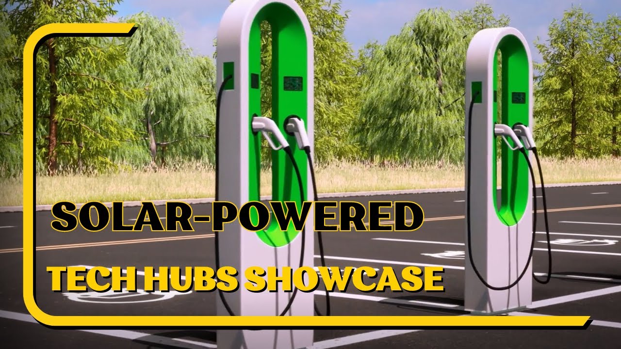 The Future of Solar-Powered Tech Hubs Revealed - YouTube