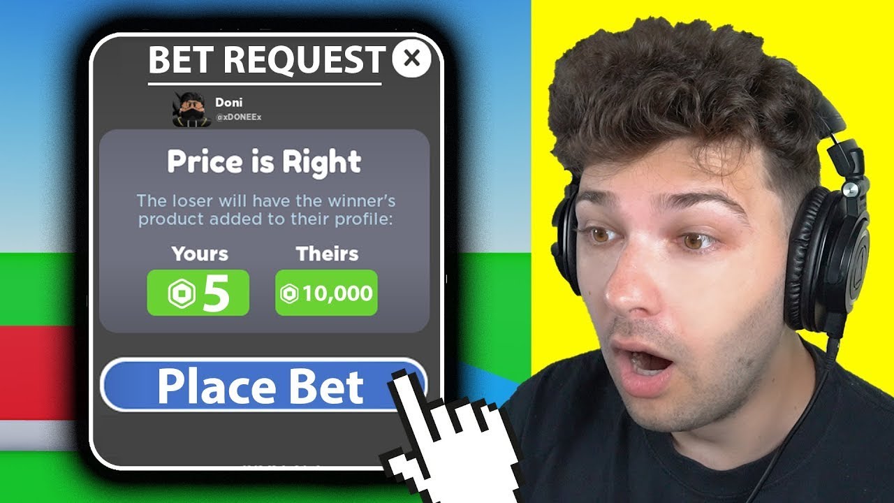 Robux gamble!? - YouTube