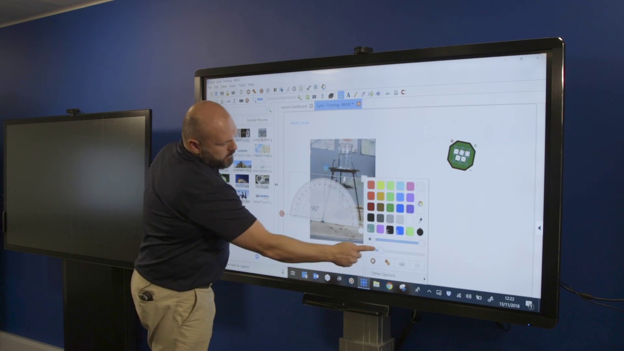 Clevertouch | Lynx - Maths Tools - YouTube