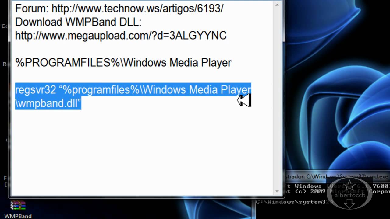 Tuturial: How to Minimize ur Windows Media Player 12 to ur Tool Bar on ...