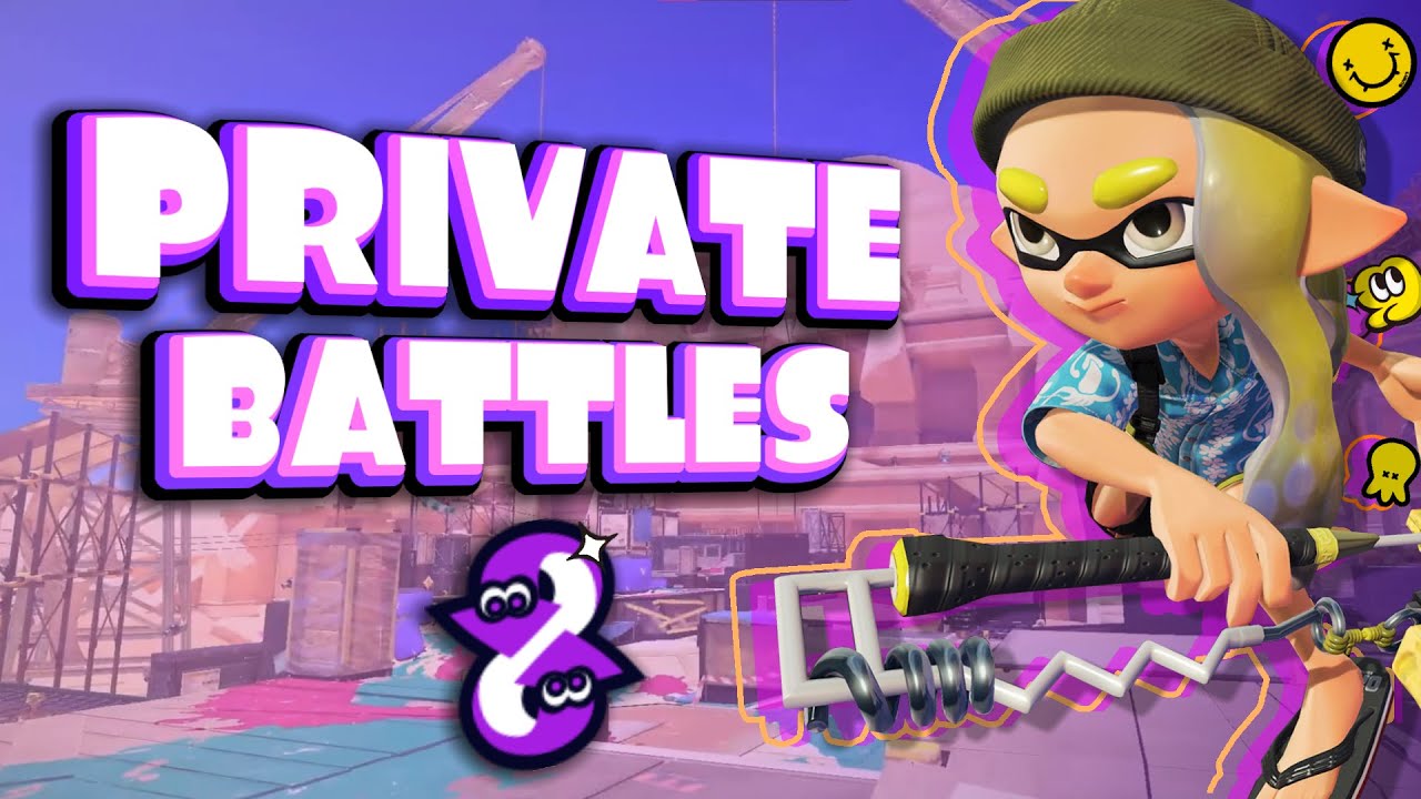 Private battles w/ YOU | Splatoon 3 [LIVE] - YouTube