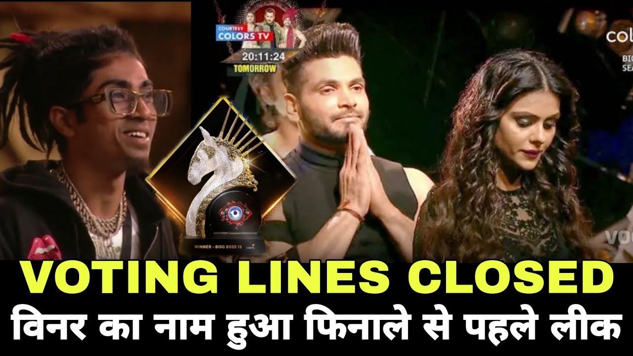 Bigg Boss 16 Winner Name Leaked 2023 | Bigg Boss 16 Winner Shiv Thakre ...