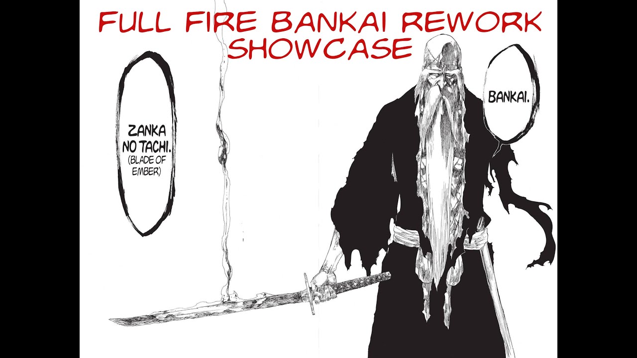 Type Soul | Full Fire Bankai and Shikai Rework - YouTube