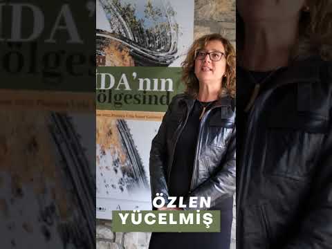 İda Sergi Sanatçısı: Özlen Yücelmiş