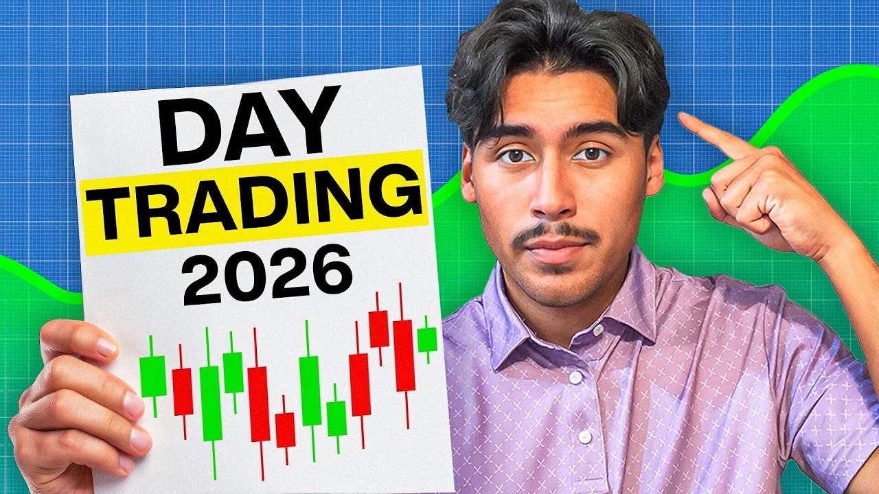 How I’d Learn Day Trading From Zero in 2026 (Step-by-Step) - YouTube