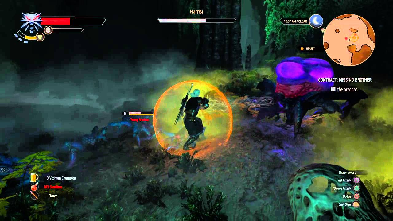 The Witcher 3: Harrisi - YouTube