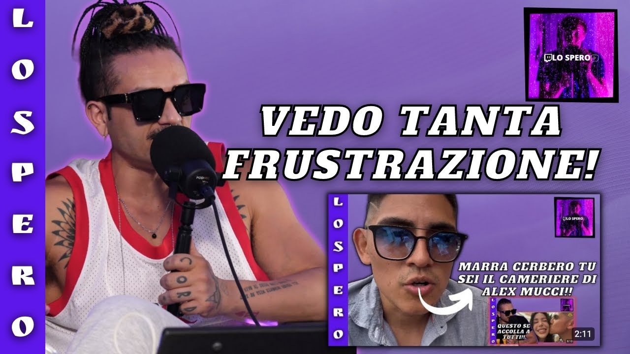 MR MARRA RISPONDE A LUIS KANT CHE LO INSULTA DOPO LA LORO REAZIONE A ...