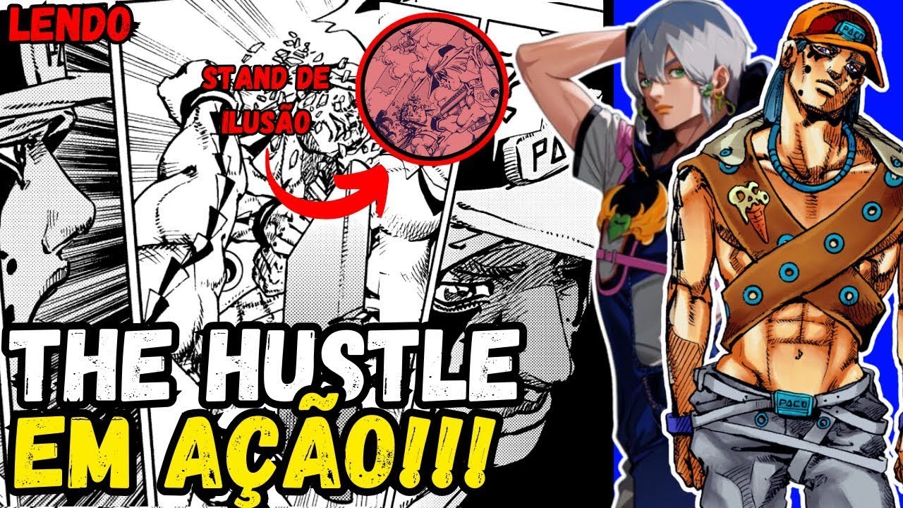 The Hustle entra em Ação! Uma das melhores Lutas de Stands de JoJo ...