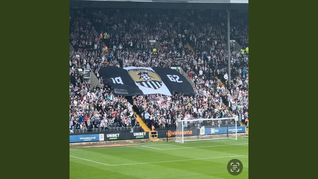 We're Notts County - YouTube