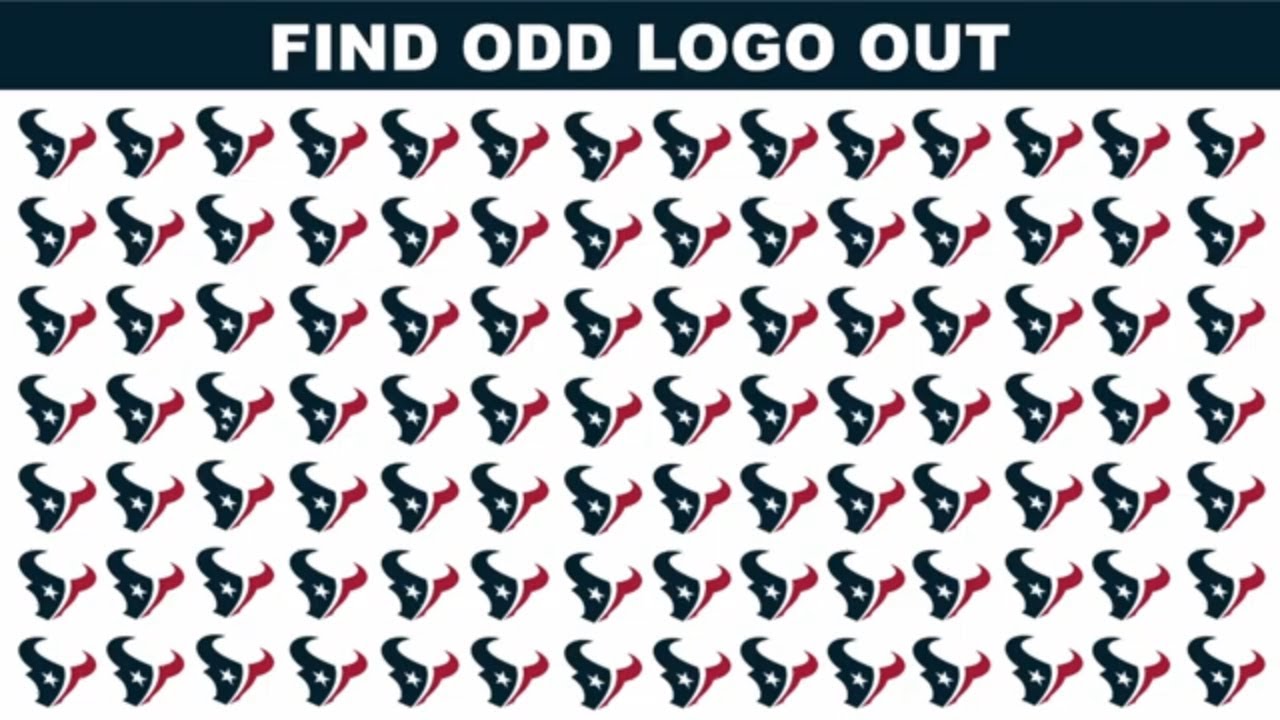 Find Odd Logo Out - NFL Teams / Spot The Odd One Out - #Puzzles 5 - YouTube
