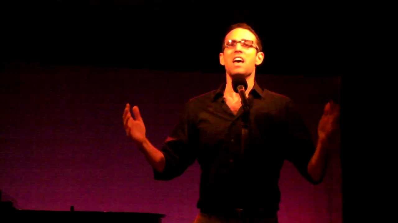 Aaron Ricciardi sings "Stupid Things I Won't Do" - YouTube