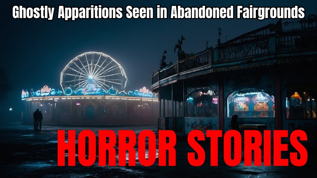 3 Ghostly Apparitions Seen in Abandoned Fairgrounds Horror Stories ...