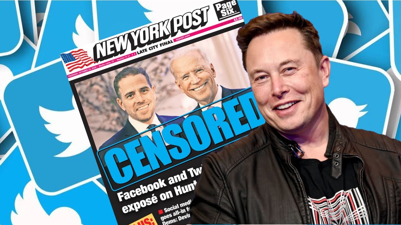 Elon Musk Twitter Files Is But The First Of Many More - YouTube