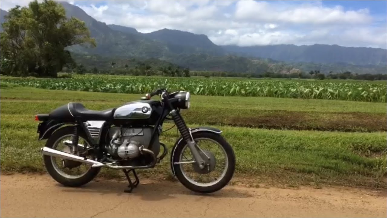 1972 BMW R75/5 SWB Toaster Tank Compilation - YouTube