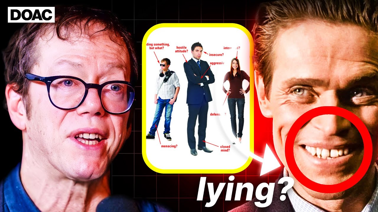 5 Body Language Rules To Read Anyone INSTANTLY! | Robert Greene - YouTube