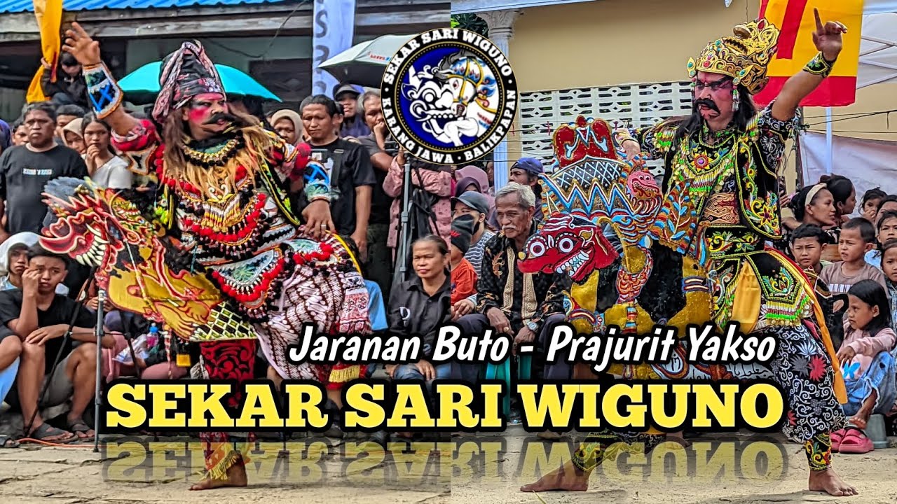 PRAJURIT YAKSO jaranan " SEKAR SARI WIGUNO live in Gang Buntu ,, Linda ...