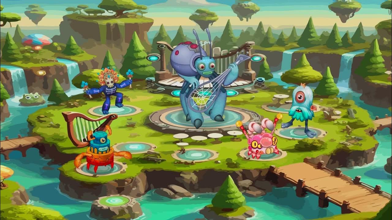 Ethereal Workshop - Full Song Wave 6 (My Singing Monsters) - YouTube