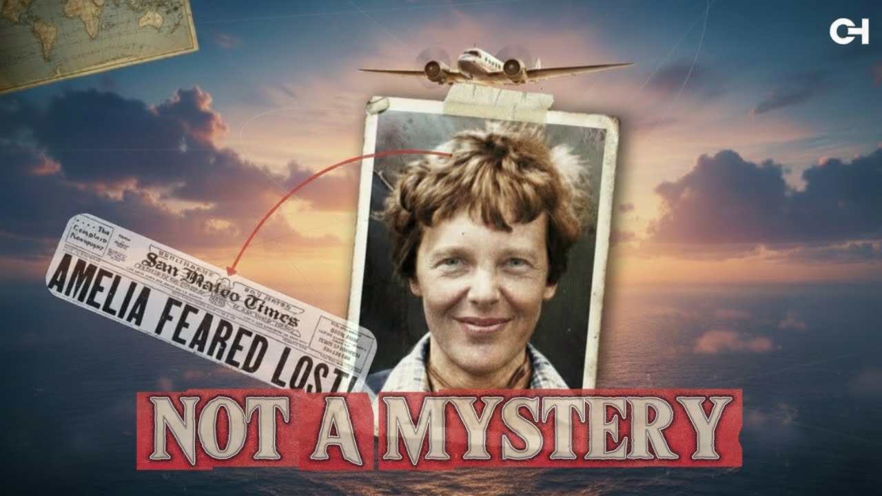 Amelia Earhart’s FINAL Flight: What Really Happened in 1937? - YouTube