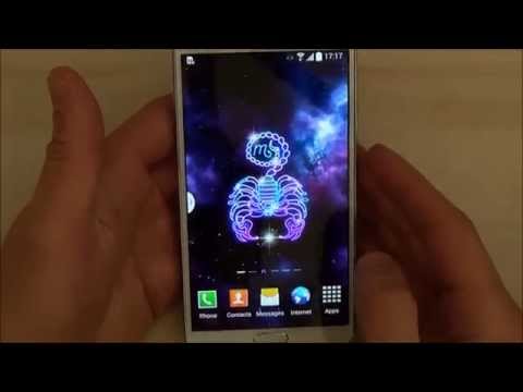 Zodiac Signs Live Wallpaper for Android phones and tablets