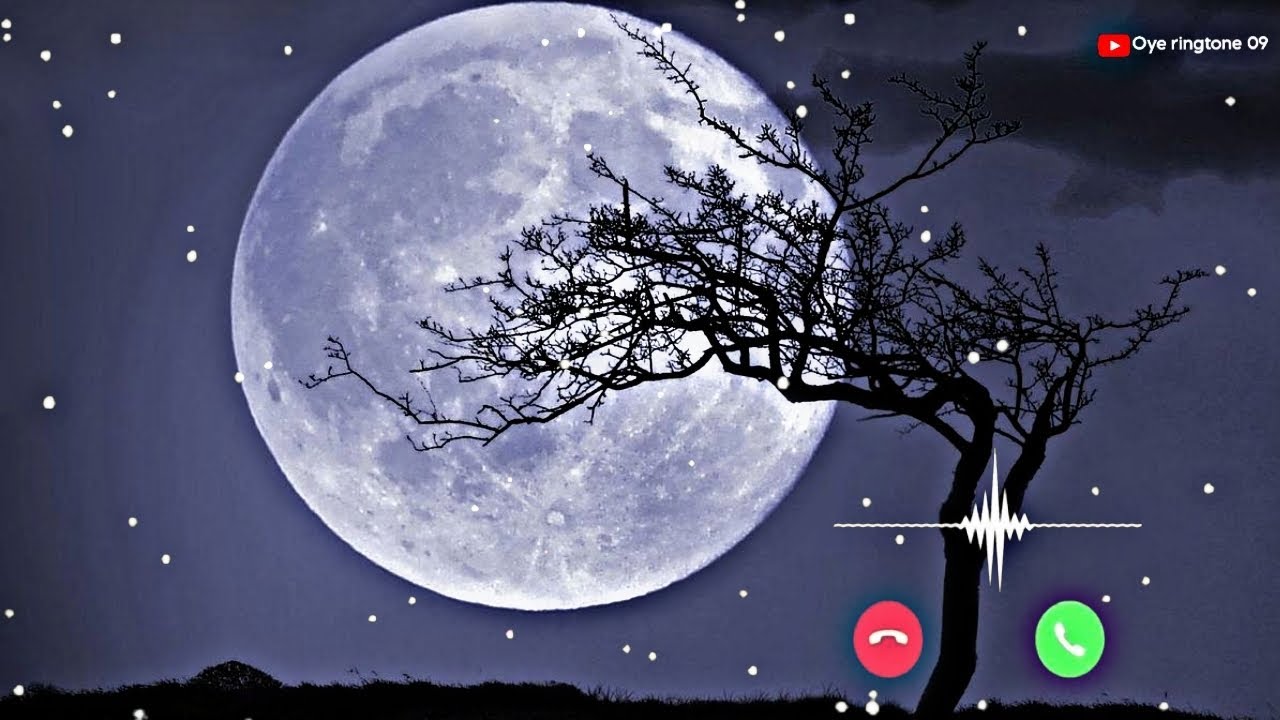 Night Moon Ringtone || Moon 👀 Ringtone 🙈|| Romantic Ringtone || Moon ...