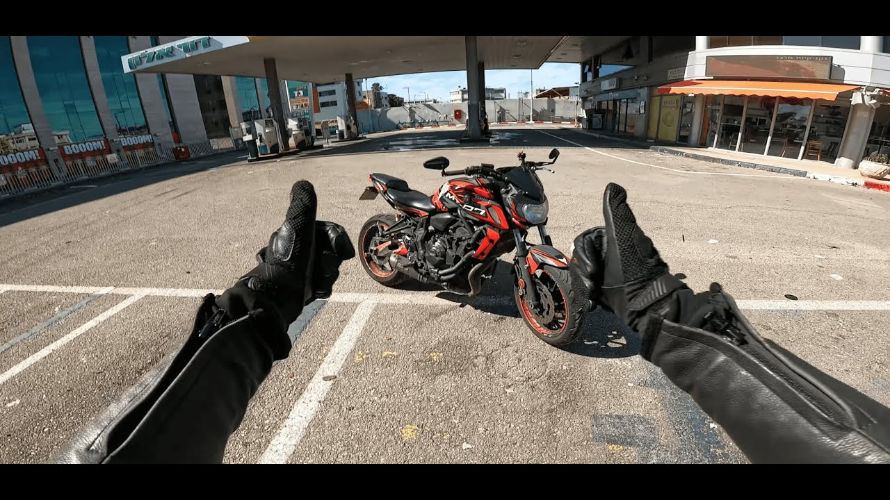 Yamaha MT07 | Arrow Exhaust | The Road To Heaven| Pure Sound - YouTube