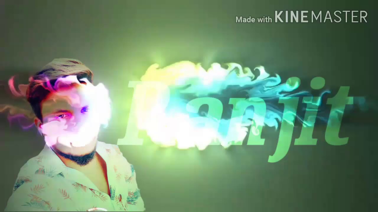 Ranjit name editing - YouTube