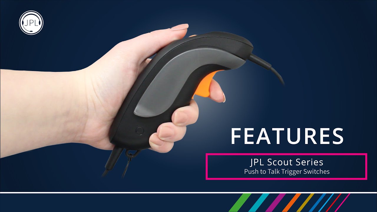 Enhance Your Communication with Our JPL Scout, Ergonomically Designed Push-to-Talk Amplifier ...