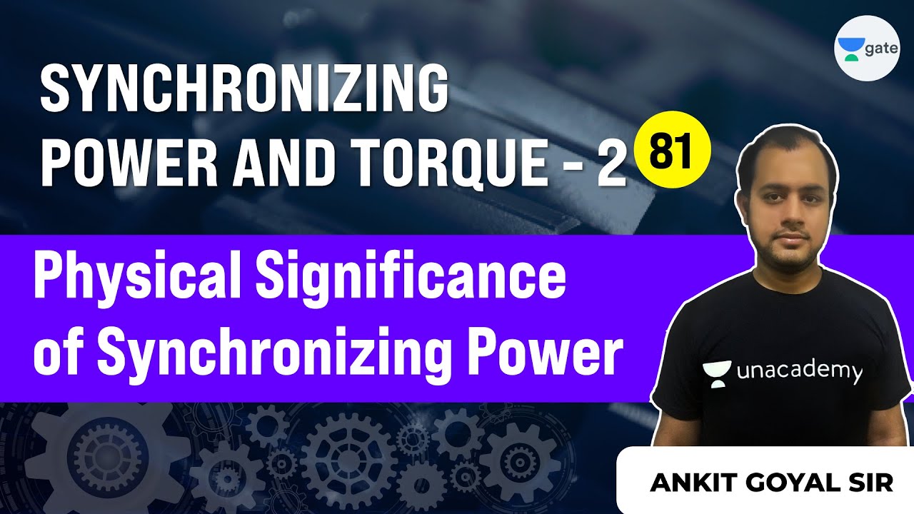 Lec 81 | Synchronizing Power and Torque (Part 2) | Physical ...