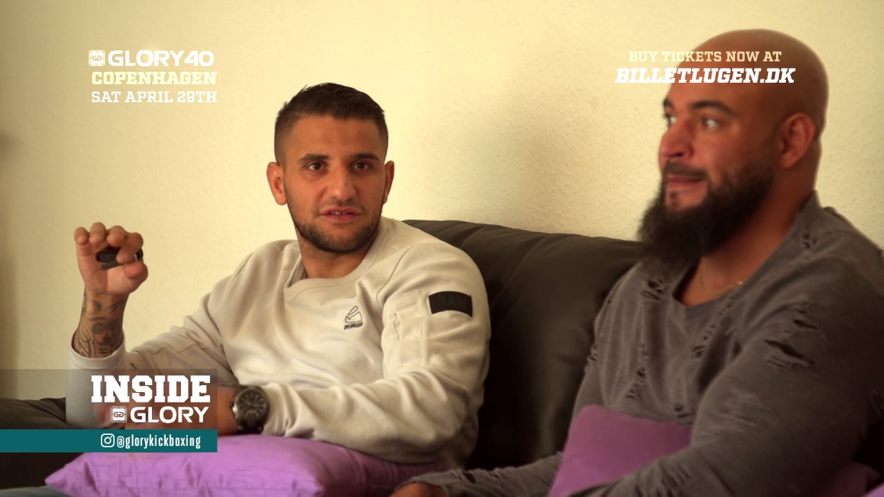 GLORY 40 Copenhagen: Mohammed El-Mir Feature Pt. 3 (Danish w/o sub ...