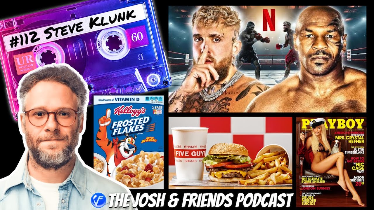 The Kellogg's Boycott, Five Guys & Tyson vs. Paul (Feat. Steve Klunk ...