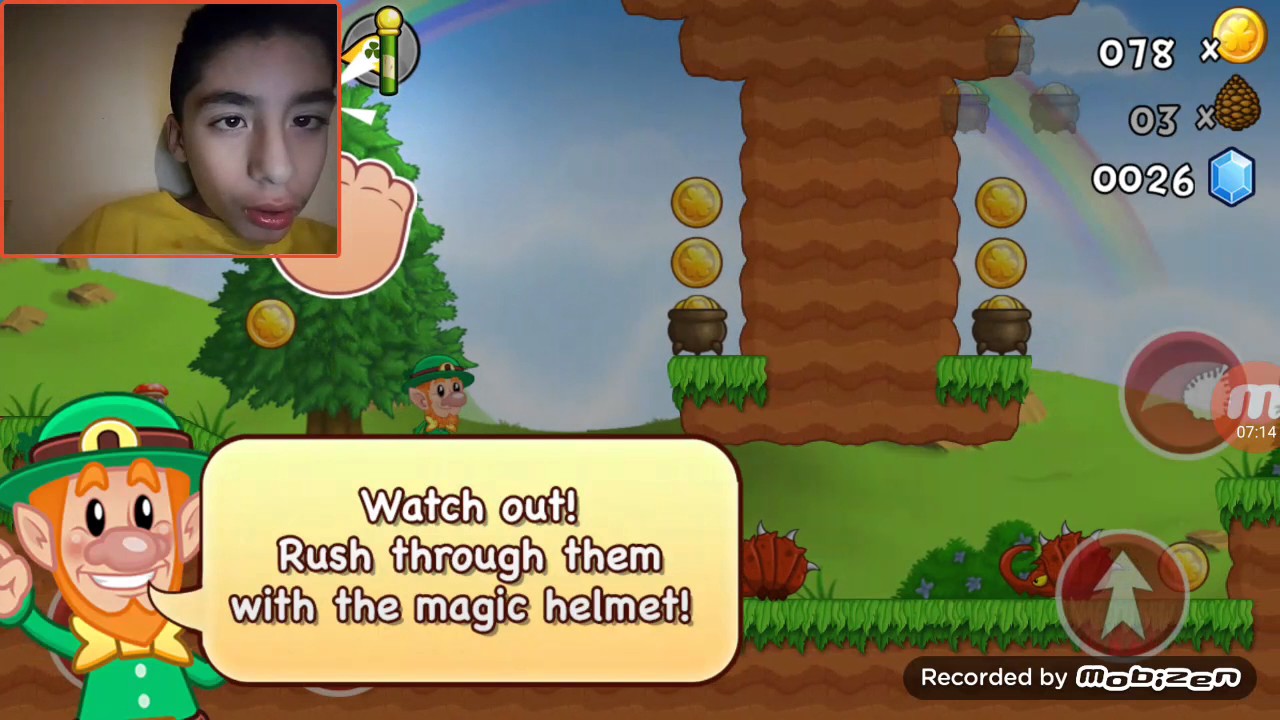 Juego del duende similar al de mario bros - YouTube