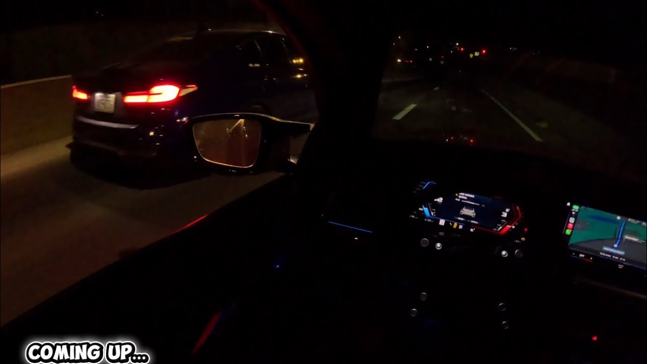 BMW M5 COMP & M2 RACING TO HOOP SESSION - YouTube