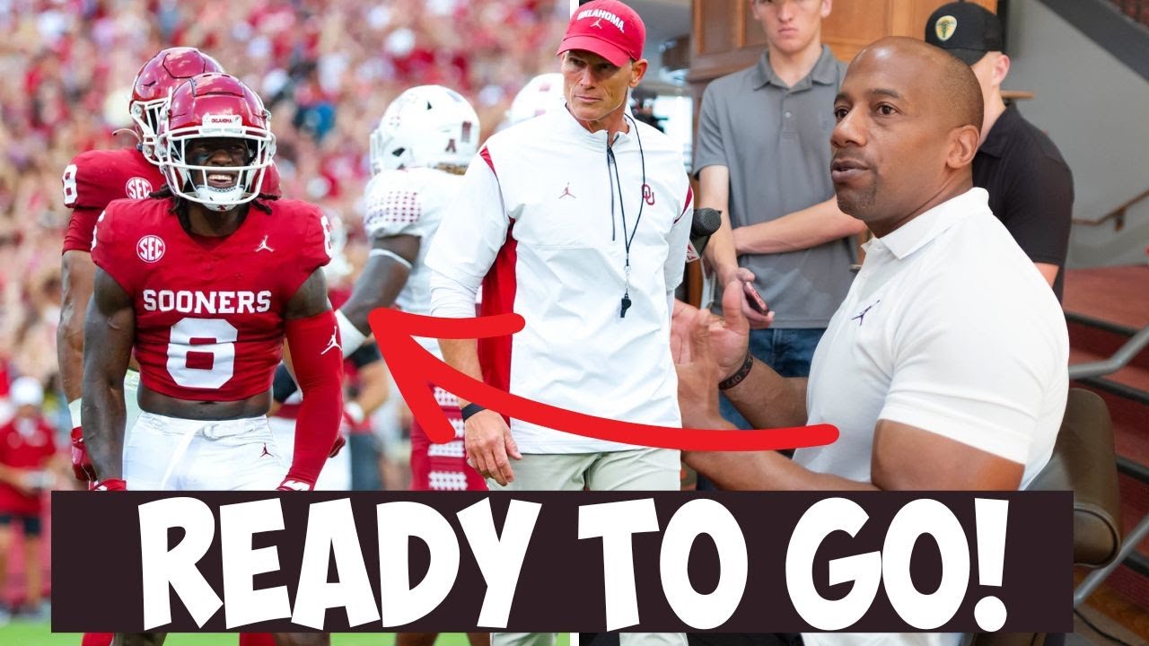 Sooners Wide Receiver room UPGRADED ahead of Missouri Tiger Matchup ...