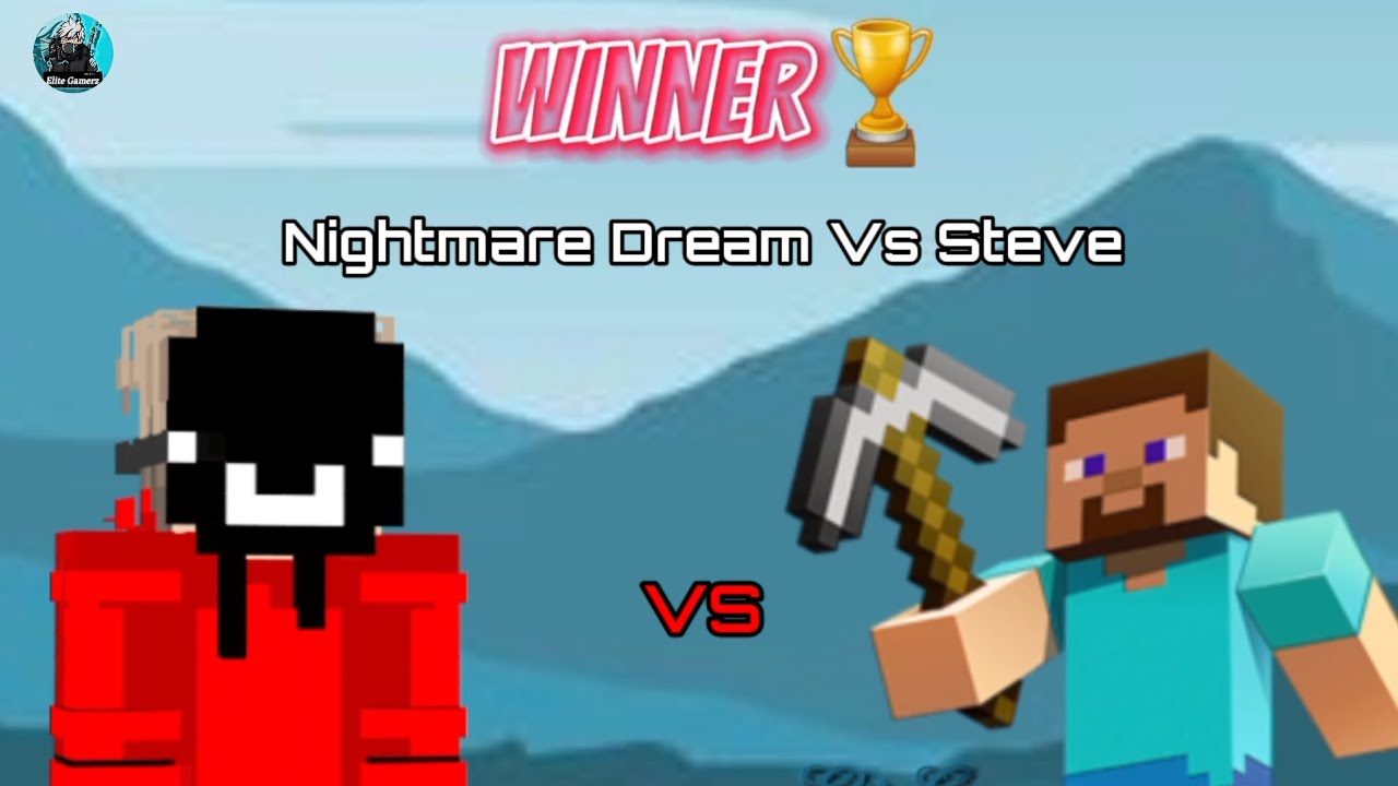 Nightmare Dream Vs Mobs And Mutants And Steve 🔥 - YouTube