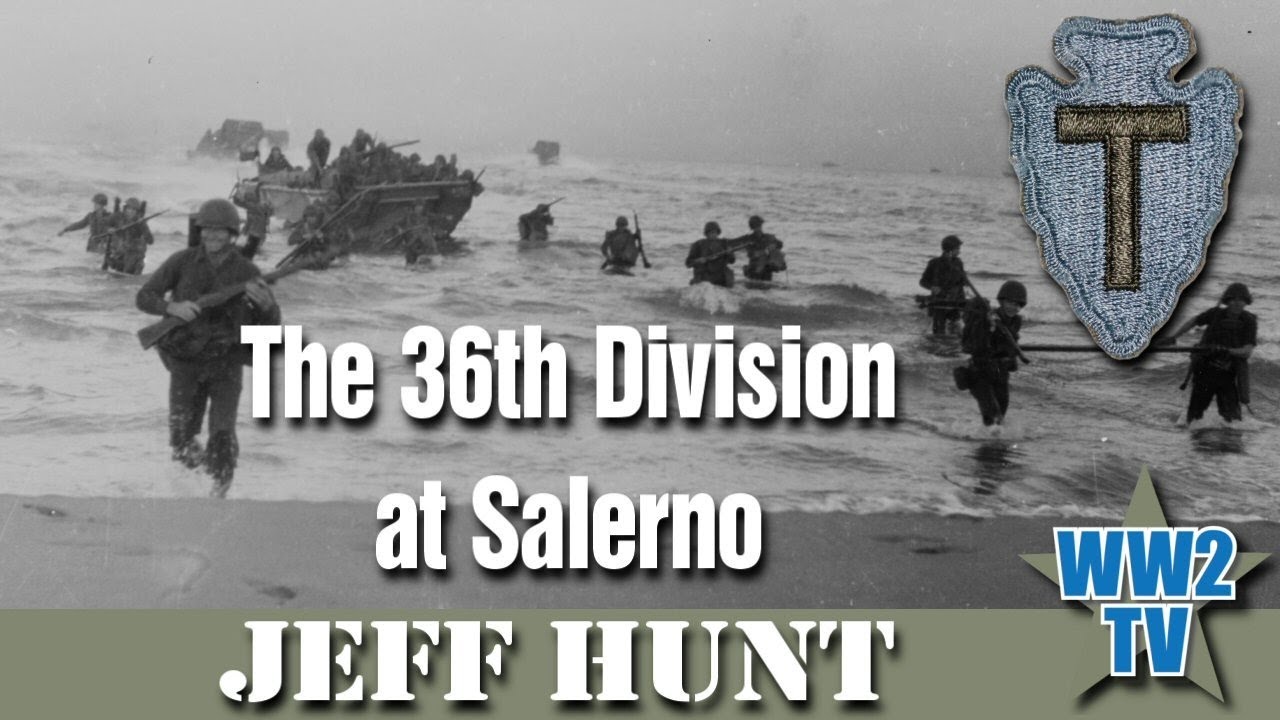 The 36th Division at Salerno - YouTube