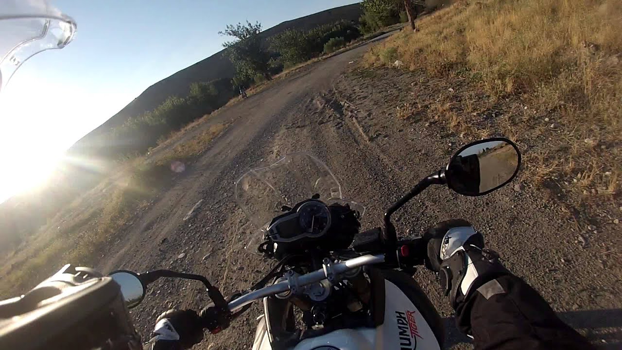 Triumph Tiger 800 off-road test - YouTube