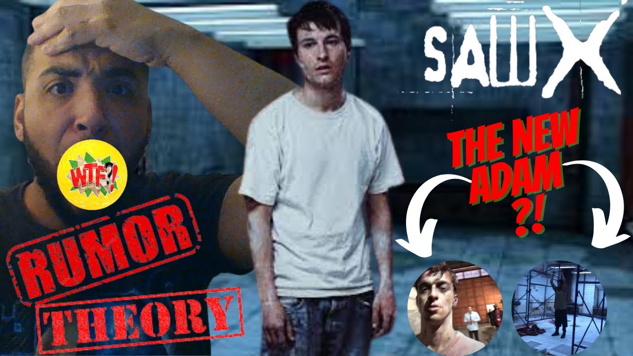 SAW X - ADAMS RETURN ?! (POTENTIAL SPOILERS) #saw10 #sawx #leighwhannel ...