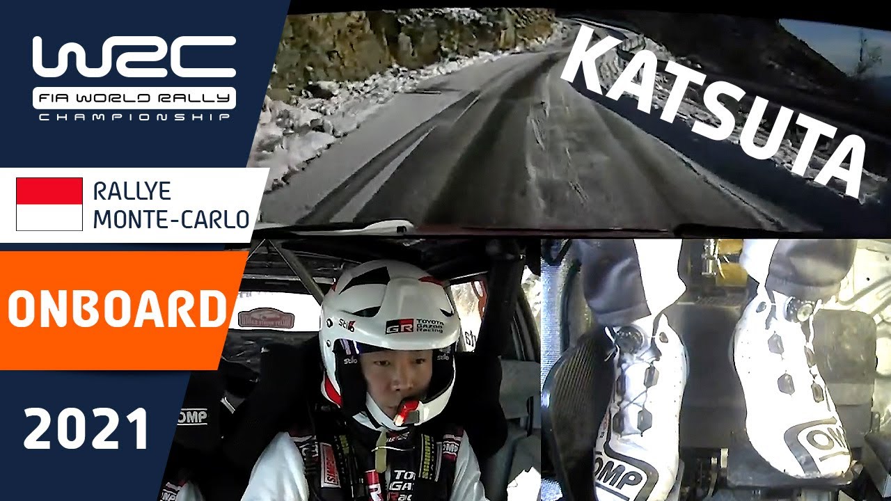 FULL ONBOARD Katsuta SS13 - WRC Rallye Monte-Carlo 2021 - YouTube