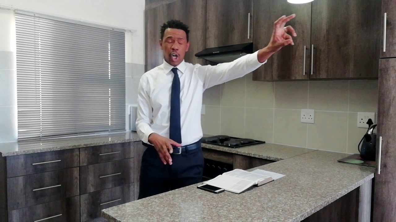 PASTOR THABO MYANGA _ (power of his resurrection) - YouTube