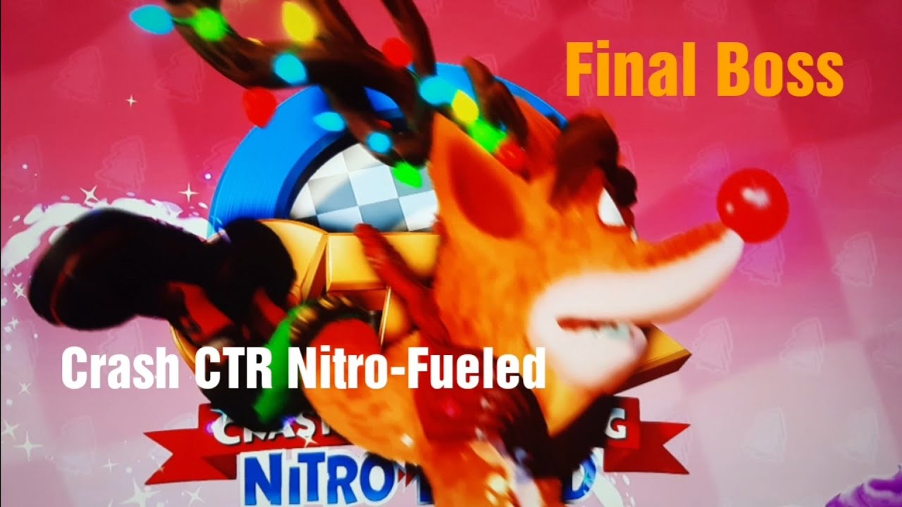 Crash Team Racing Nitro-Fueled GamePlay Final Boss/Jefe - YouTube