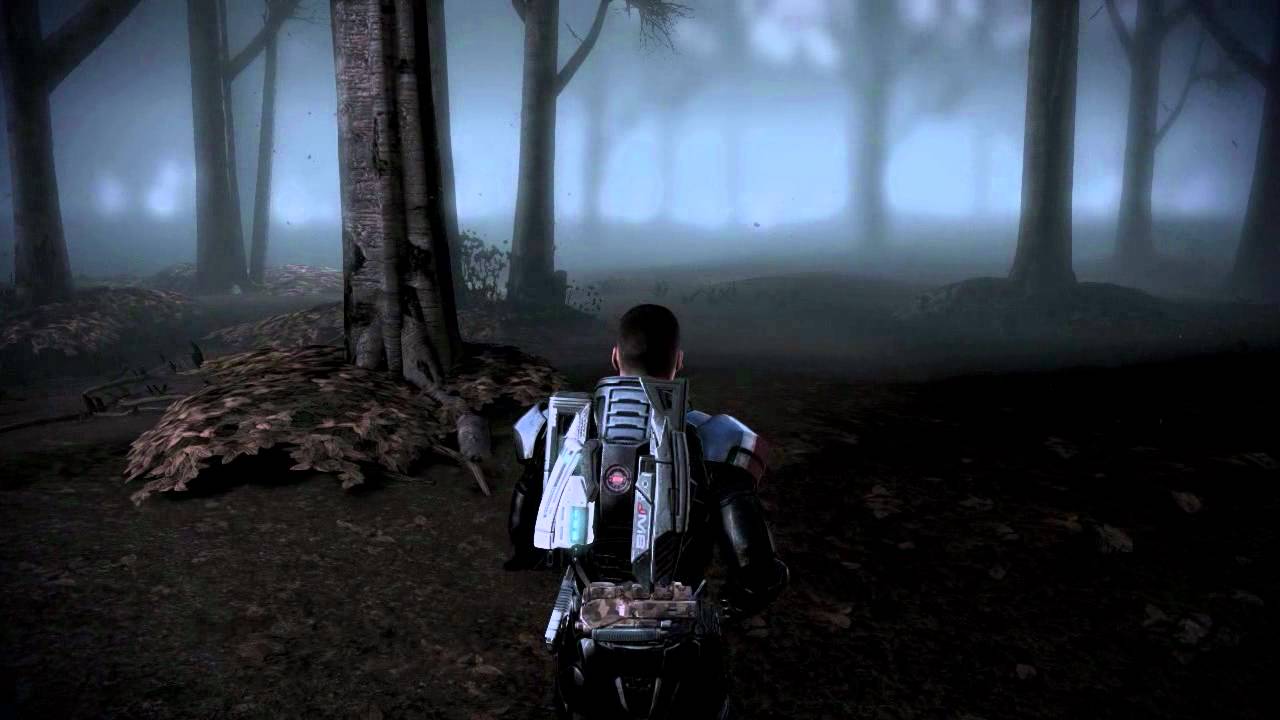 Mass Effect 3 | Shepard's Dream - YouTube