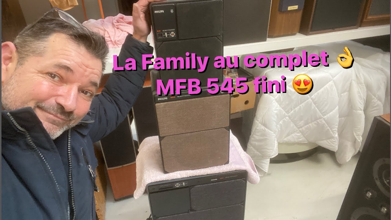 C’est pas beau ça ? Beauf 🤮🤮🤮 normal s’est du Philips 545 MFB studio 😂😂 ...