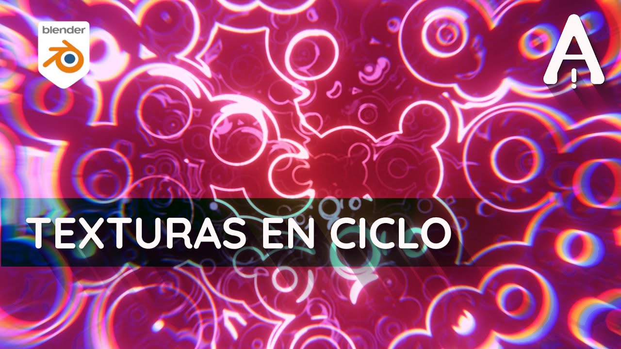 ¿Cómo Animar texturas en Blender? | Blender Proyecto - YouTube