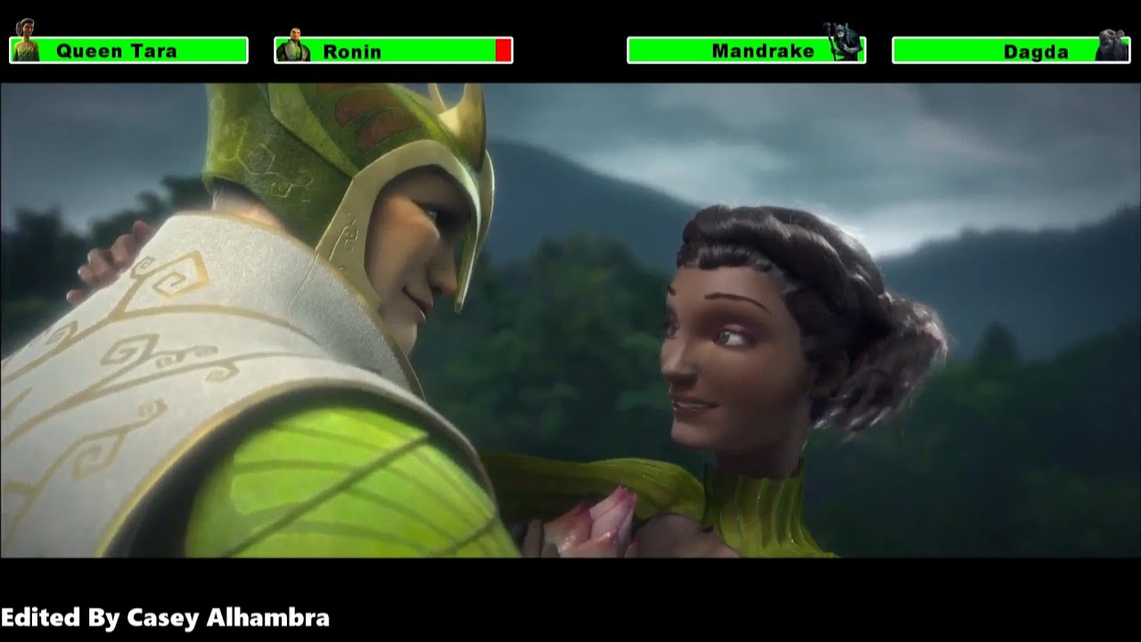 Epic (2013) Boggans Ambush Scene with healthbars - YouTube