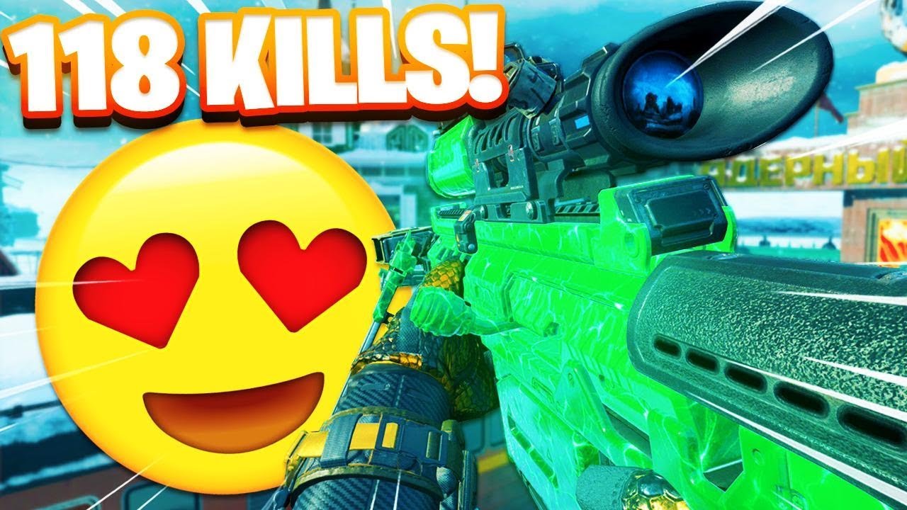 118 KILLS PALADIN SNIPING! (Best PALADIN Class Setup) - COD BO4 - YouTube