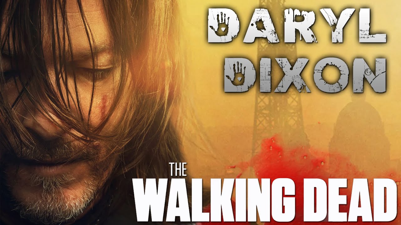 The Walking Dead Live - Daryl Dixon - New Walker Variant and Key Art ...