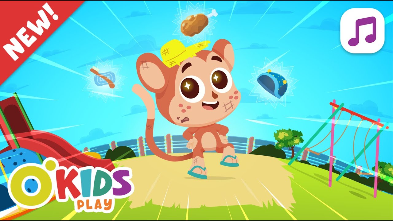 Skip To My Home SING ALONG - Fun Song for Play and Bedtime Routines | Okids Play | Nursery ...