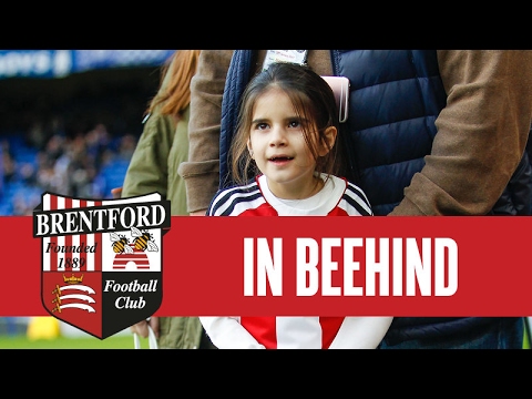 Maya Metcalfe wins competition to be Brentford's mascot at Chelsea