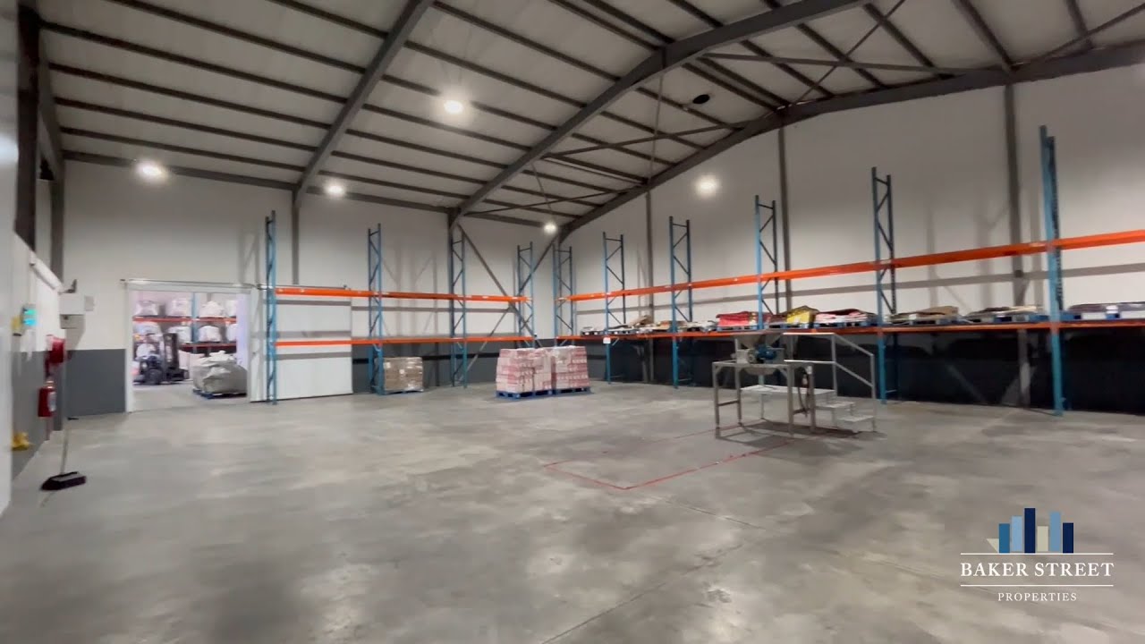 BSP | Modern Free-Standing Warehouse Available To Rent In Airport City ...